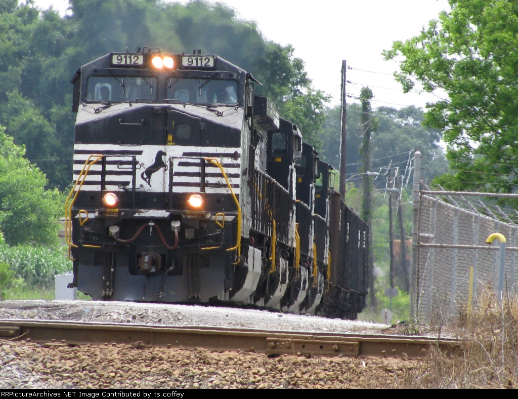 Norfolk Soutnern 9112